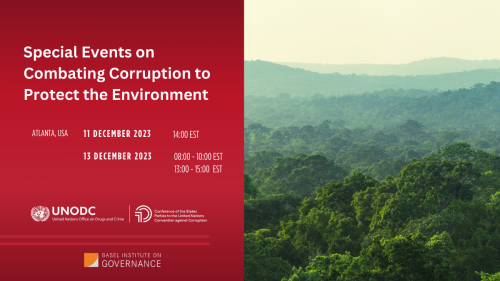 Events and courses | Basel Institute on Governance